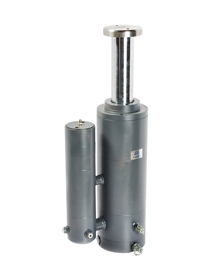 Railway horizontal and vertical hydraulic dampers | SV-Shocks