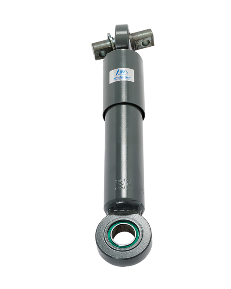 Railway horizontal and vertical hydraulic dampers | SV-Shocks