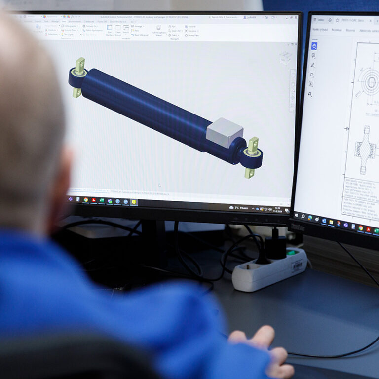 Shock Absorbers for Railway | SV-SHOCKS